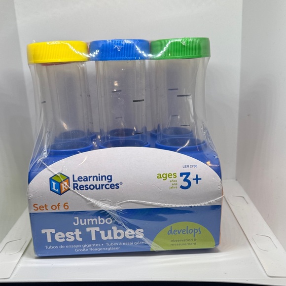 Learning Resources | Toys | Learning Resources Jumbo Test Tubes Set ...